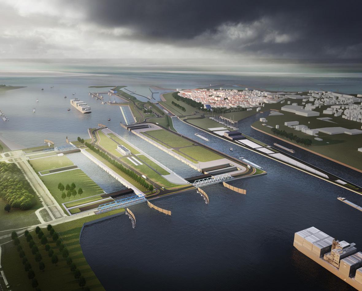 Klaar voor de toekomst! | Nieuwe Sluis Terneuzen