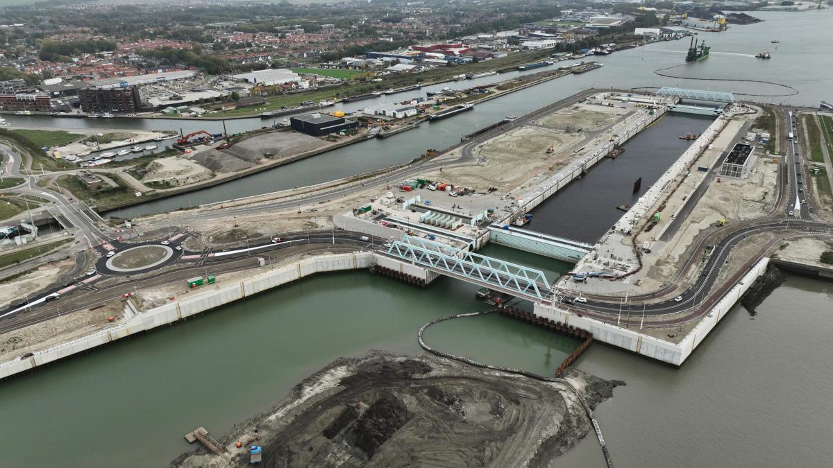 Webcam Nieuwe Sluis Terneuzen | Nieuwe Sluis Terneuzen